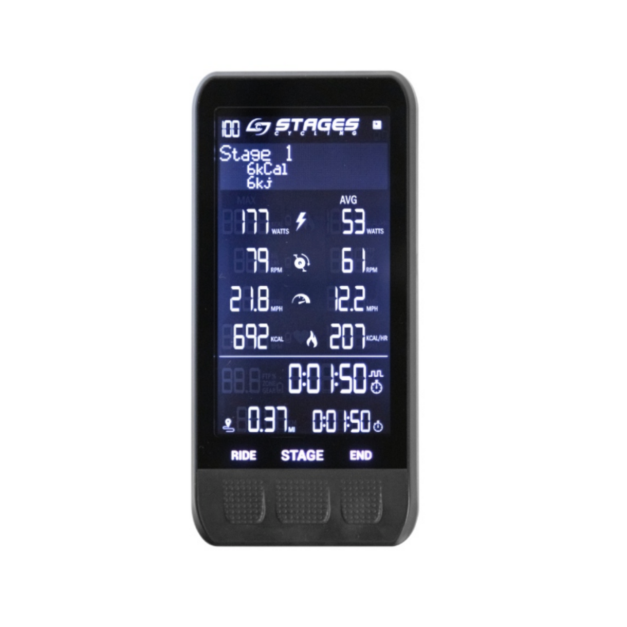 Stages SIC2 Display Console – Indoor Cycle Pros